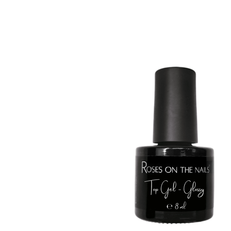 Top Gel - Glossy - Finition Brillante pour Ongles - Sans Résidu