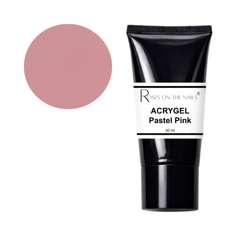 Acrygel Pastel Pink - Rose Pastel - Polygel - Poly-Acrylgel - French